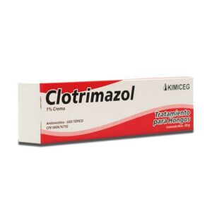 Clotrimazol 1 % Crema - Laboratorios KIMICEG