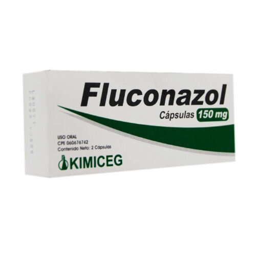 Fluconazol 150 Mg Cápsulas - Laboratorios KIMICEG
