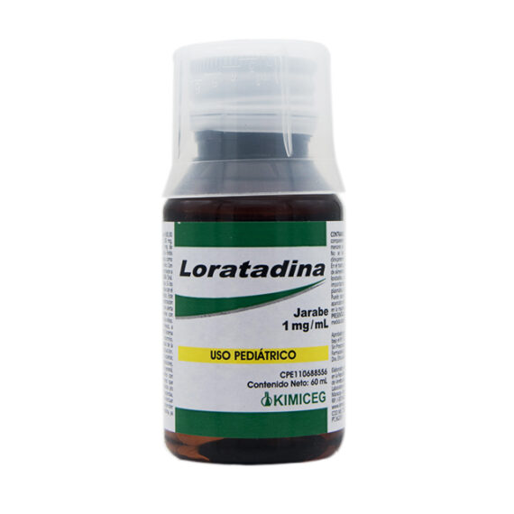 Loratadina 1 Mg/Ml Jarabe - Laboratorios KIMICEG