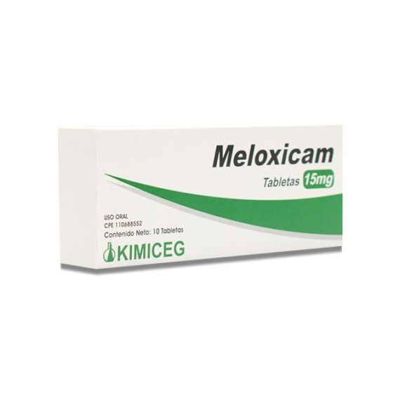 Meloxicam 15 Mg Tabletas - Laboratorios KIMICEG