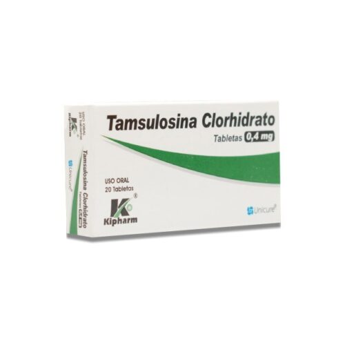 Tamsulosina Clorhidrato 0,4 Mg Tabletas Entericas - Laboratorios KIMICEG